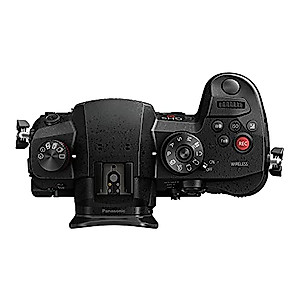 Panasonic LUMIX GH5s Mirrorless Camera Body with 64GB Card and Accessory Bundle