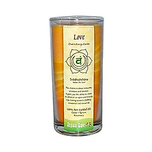 Aloha Bay Chakra Jar Cndl Love 11 Oz