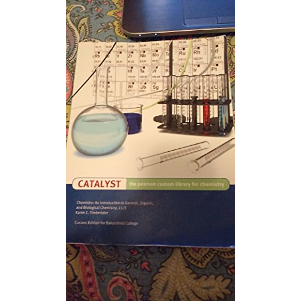 An Introduction to General, Organic, and Biological Chemistry