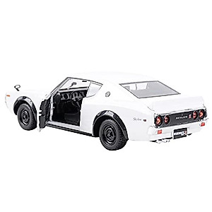 Maisto 1:24 SE 1973 Nissan Skyline GT-R - White