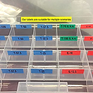 Greateam Compatible Label Tape 12mm Replacement for Brother TZe TZ Tape 12mm 0.47" P-Touch Label Tape TZe-231 TZe131 TZe431 TZe531 TZe631 TZe731 for Brother PT-D210 PTH110 PTD400 PT-D600 PTP300BT, 6PK