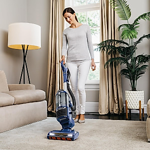 Shark UV700 DuoClean Zero-M Lift-Away Bagless Upright Vacuum Cleaner with Self-Cleaning Brushroll and HEPA Filter (Renewed)