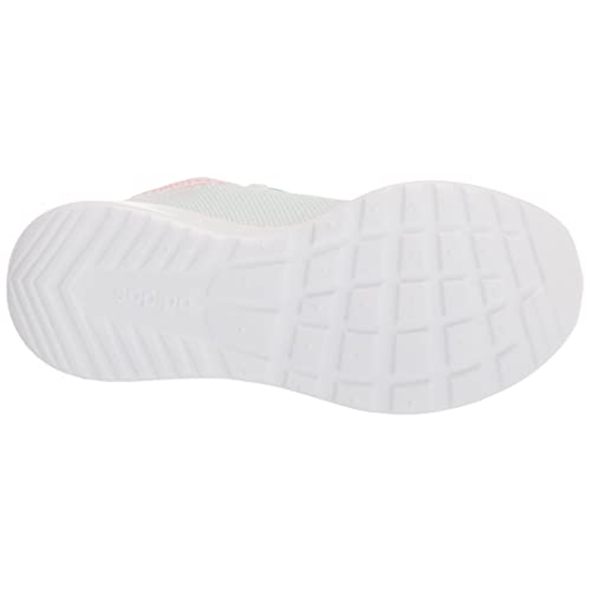 adidas Cloudfoam Pure 2.0 Running Shoe, Almost Blue/Clear Pink/Bliss Blue, 5 US Unisex Big Kid