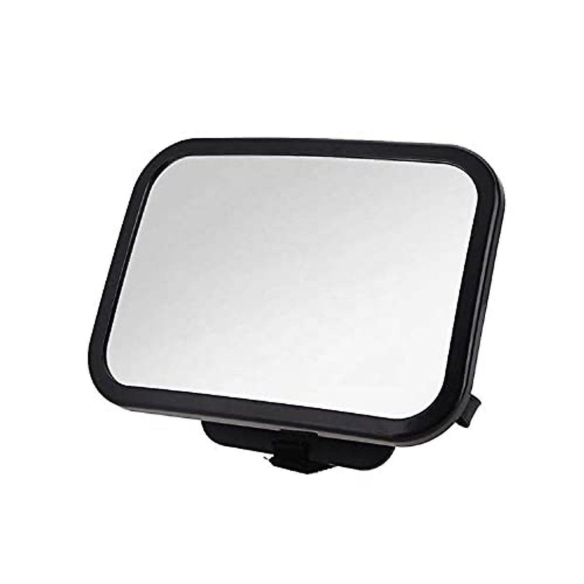 ZogeeZ XL Baby Car Mirror, Safety Car Seat Mirror for Rear Facing Infant with Wide Crystal Clear View, Fits on Headrest Shatterproof, Fully Assembled
