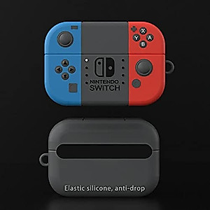 PVC Case for Sony WF-1000XM4,Cute Cartoon Game Dinosaur Soft Shell Protective Cover with Keychain,Protective Case for WF-1000XM4 Charging Box Covers (Game)