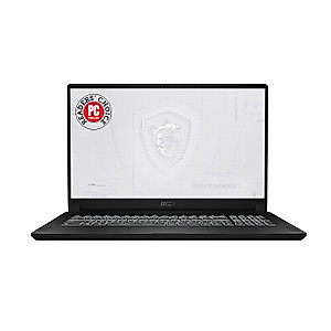 MSI WS76 Workstation Laptop: 17.3" 144Hz FHD 1080p, Intel Core i9-11900H, NVIDIA Quadro RTX A3000, 32GB, 1TB SSD, Thunderbolt 4, WiFi 6E, TPM2.0 Fingerprint, Win10 PRO, Black (11UK-469)