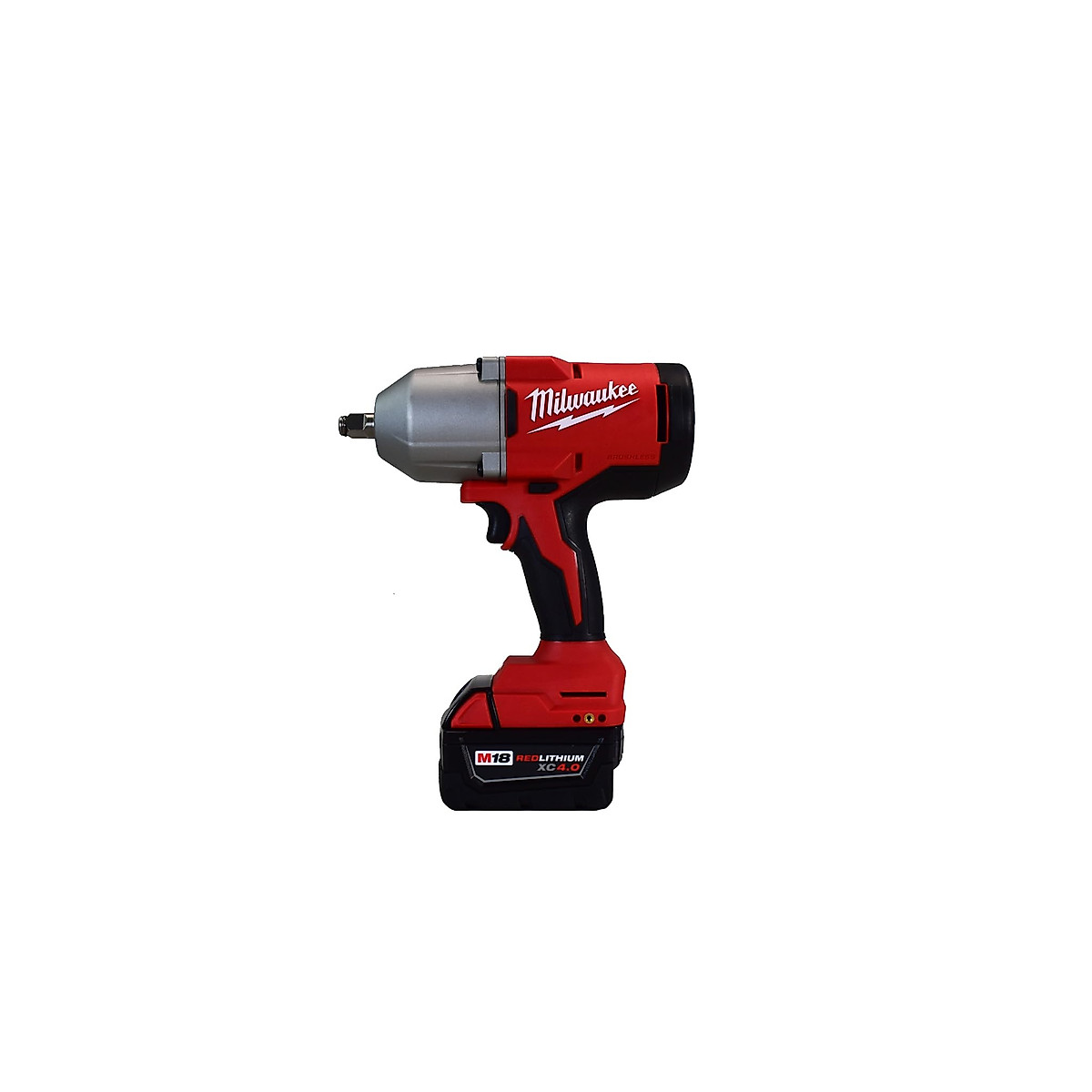 Milwaukee 2666-21B 18V Cordless 1/2" Impact Wrench with Friction Ring Kit