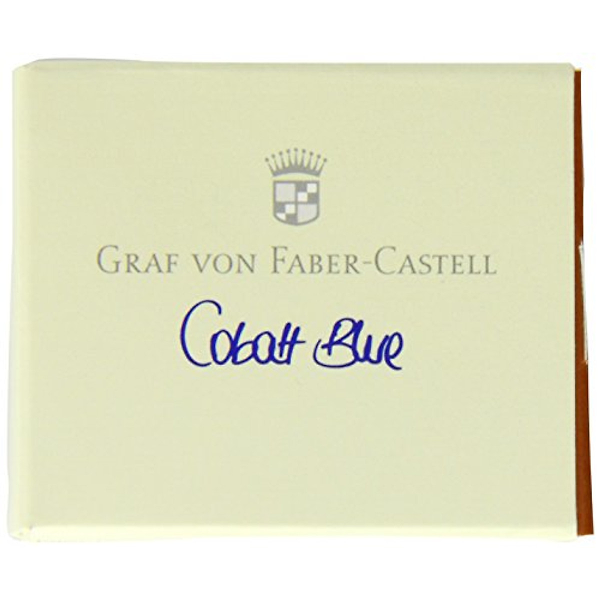 GRAF von Faber-Castell Ink Cartridges, Box of 6, Cobalt Blue (FC141101)