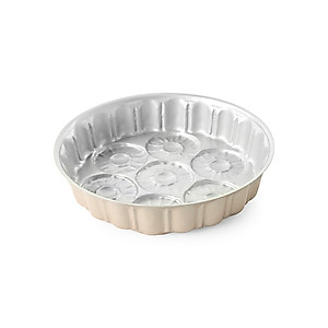 Nordic Ware Cake Pan Pineapple Upsidedown, 8-cup, Sea Glass