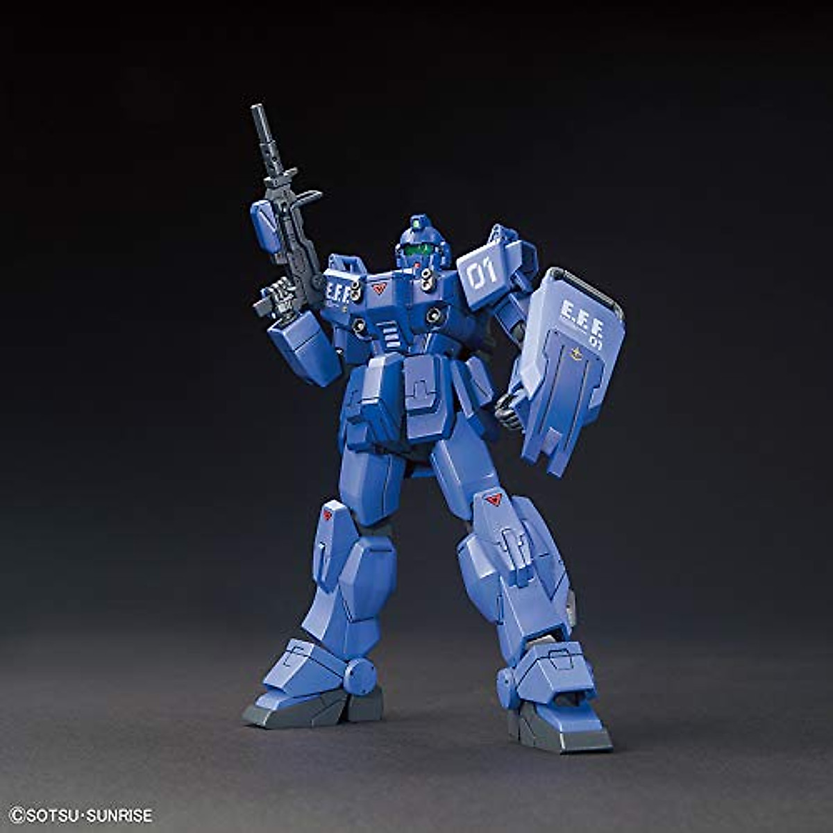 Bandai Hobby HGUC 1/144 Blue Destiny Unit1 Exam Ms Gundam: The Blue Destiny Model Kit Figure