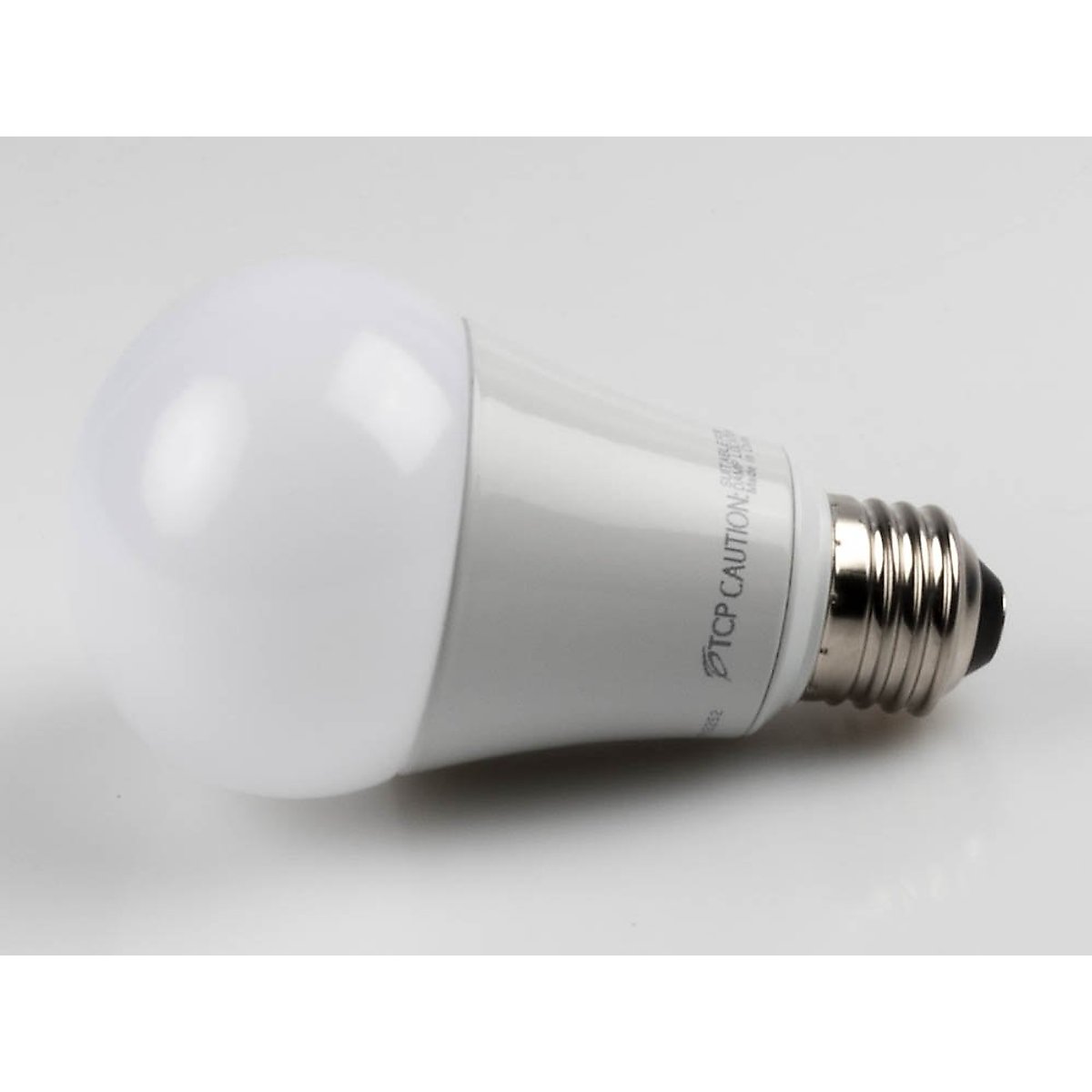 TCP Dimmable 15 Watt 4100K A-19 LED Bulb