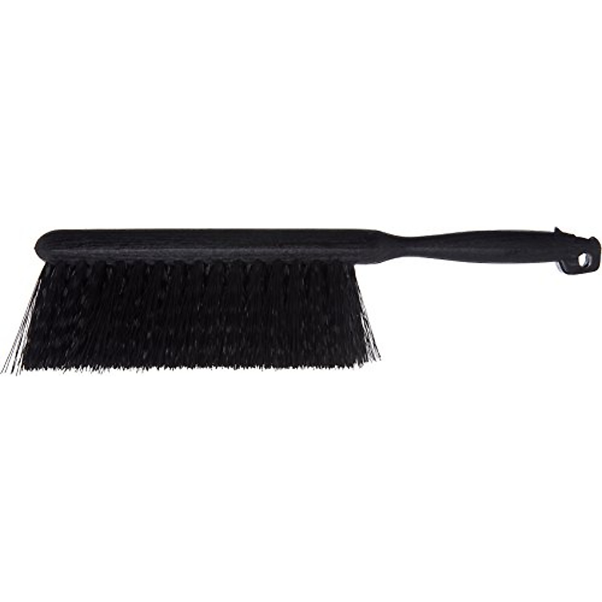 SPARTA Flo-Pac Counter, Bench Brush Bench Brush, Counter Brush with Polypropylene Block for Cleaning, 8 Inches, Black, (Pack of 12)