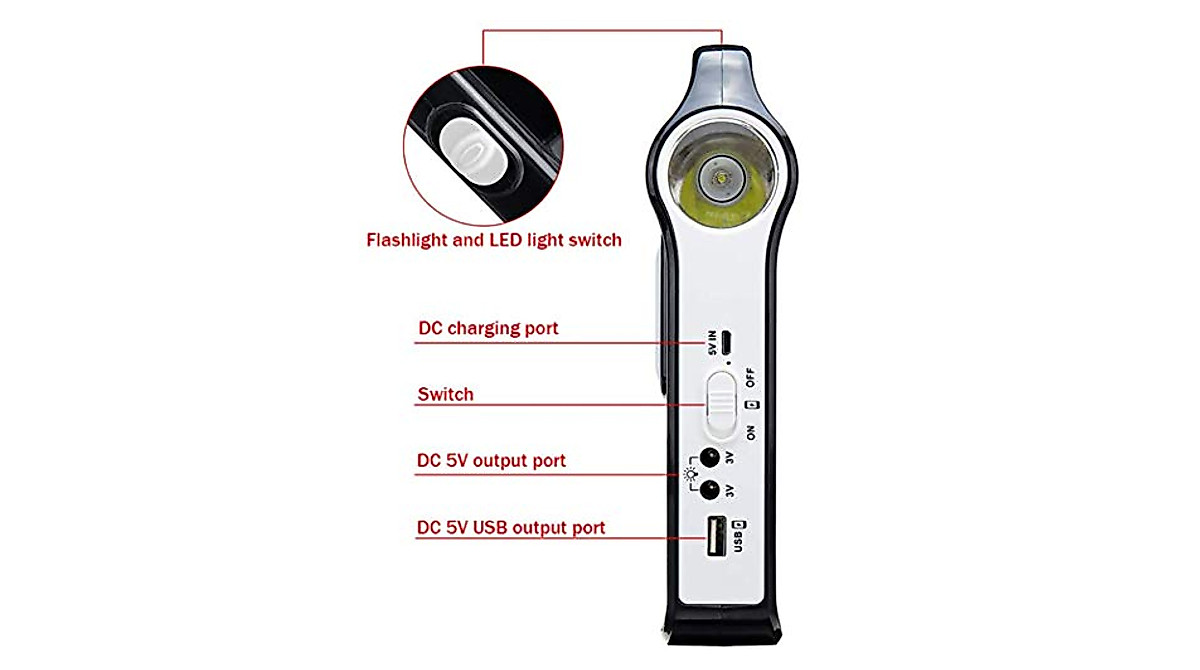 JAY-LONG Portable Solar Generator - Recharge Anywhere