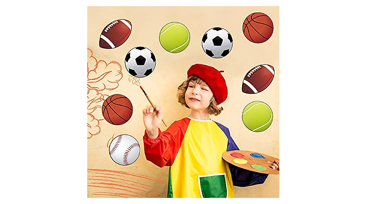 Sports Cutouts - Perfect for Sports Parties & Classroom Decor