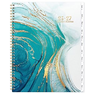 2025-2027 Monthly Planner/Calendar - Jul. 2025 - Jun. 2027, 9" x 11", 2025-2027 Calendar Spiral Bound, 2 Year Monthly Planner with Tabs
