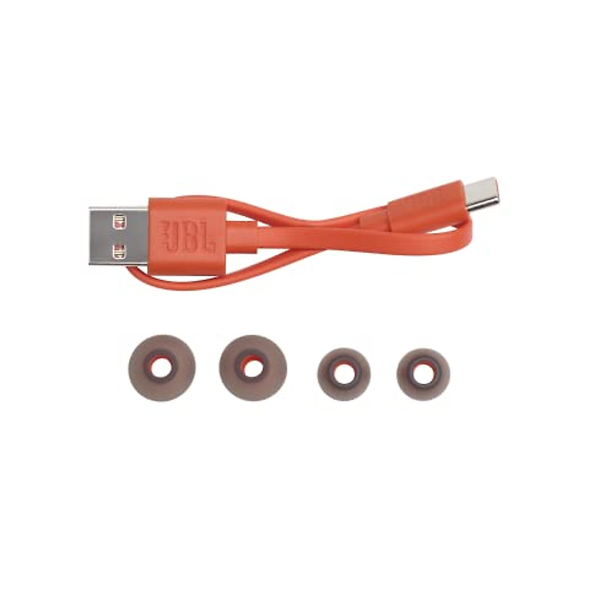 JBL Tune 125TWS True Wireless In-Ear Headphones - Pure Bass Sound, 32H Battery, Bluetooth, Fast Pair, Comfortable, Wireless Calls, Music, Native Voice Assistant (Black), Small