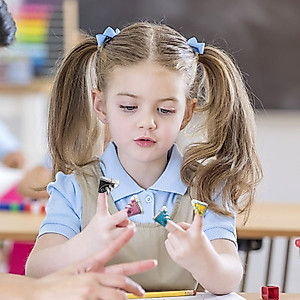 Grosun 6 Pairs Mini Shoes Mini Finger Shoes Fingerboard Shoes Doll Shoes Mini Skateboard Shoes Mini Sneakers Finger Shoes for Fingerboard Miniature Shoes Tiny Shoes for Finger (Mixed Color)