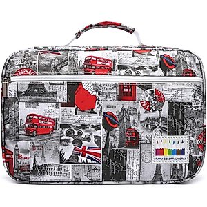 YOUNGCOL 300 Slots Pencil Case 200 Gel Pen Case High Capacity Pens Holder Colored Pencils Organizer Storage for Watercolor Pens Markers (Gray)