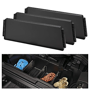 A & UTV PRO Trunk Cargo Divider, Truck in-Bed Divider Fit for Ridgeline 2017-2024 Accessories,Bed Organizers, Replace OEM# 08U35-T6Z-100