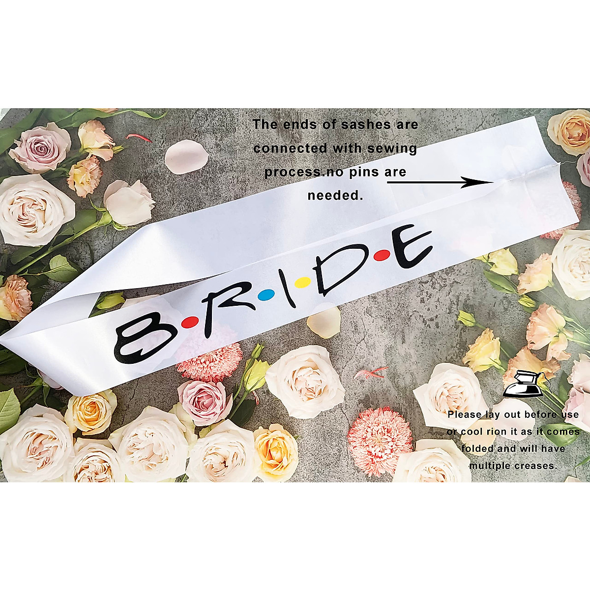 Bride to Be Sash, Bachelorette Party Sash Bachelorette Party Bridal Shower Hen Party Favors Accessories