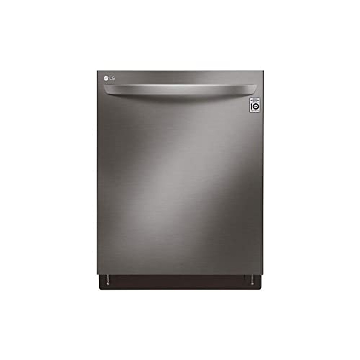 LG LDT7808BD 42dB Black Stainless Top Control Dishwasher