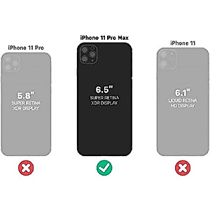 OtterBox COMMUTER SERIES Case for iPhone 11 Pro Max - Bespoke Way Blue