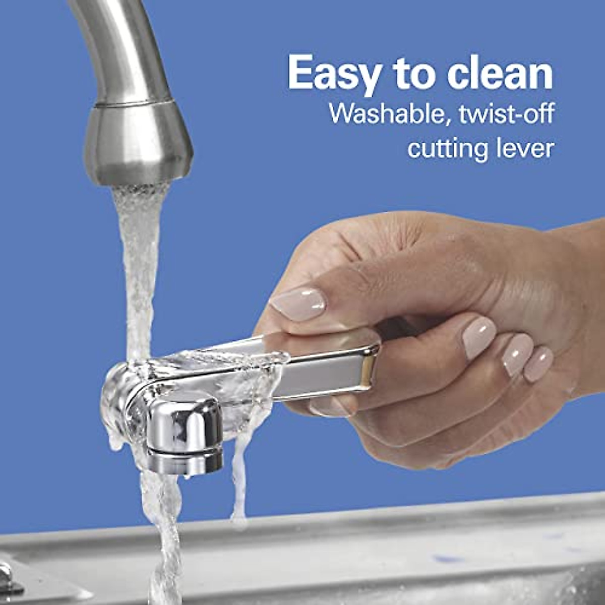 Hamilton Beach OpenStation Electric Automatic Can Opener for Kitchen with Multi Tool and Bottle and Jar Opening Tools, Auto Shutoff, Cord Storage, and Sure Cut Technology, Stainless Steel (76382)