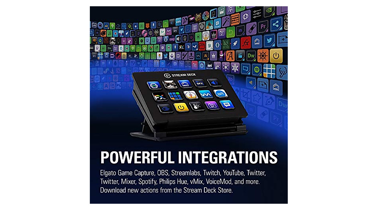 Elgato Stream Deck Classic - Live production controller with 15 ...