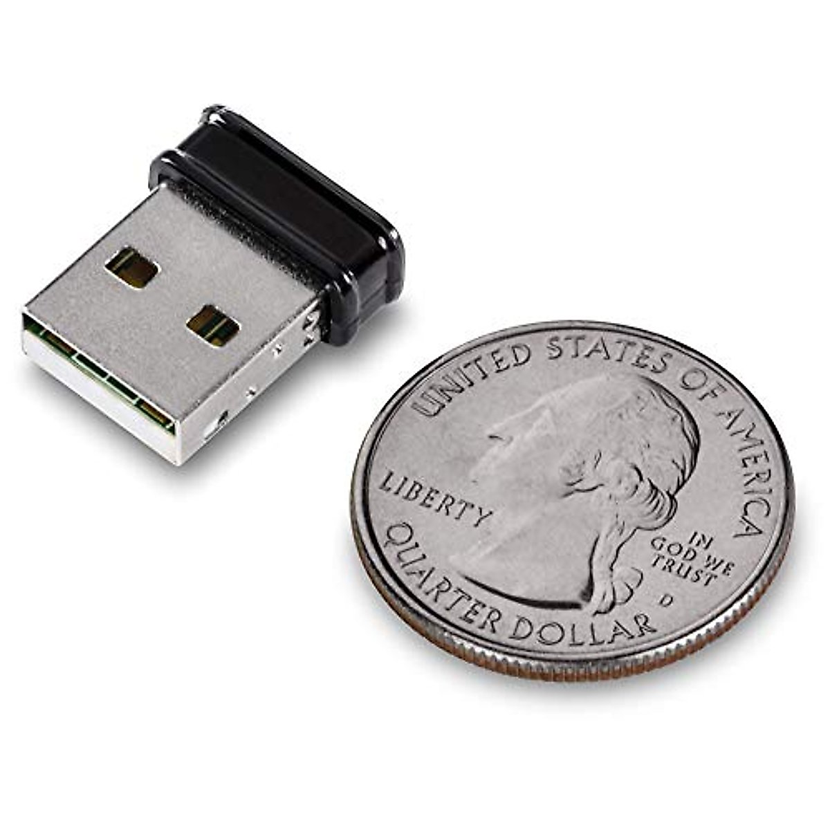 TRENDnet Wireless N150 Micro USB Adapter, WPA2 Encryption, Easy Setup, Ultra Compact Design, QoS, Windows & Mac Compatible, TEW-648UBM