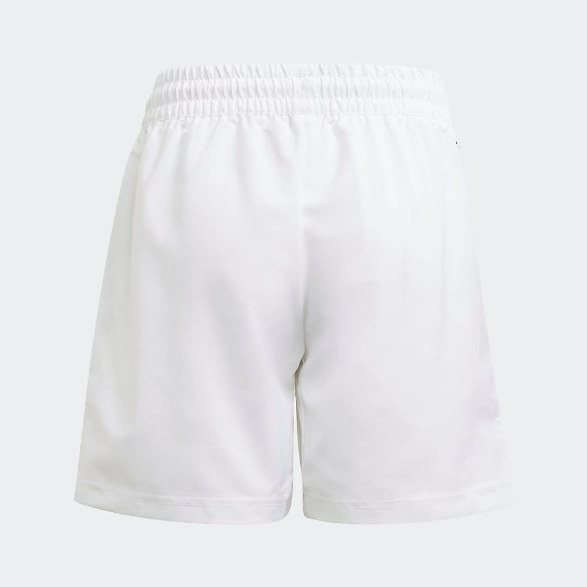 adidas unisex-child B Club 3-Stripes Shorts White/Black Large