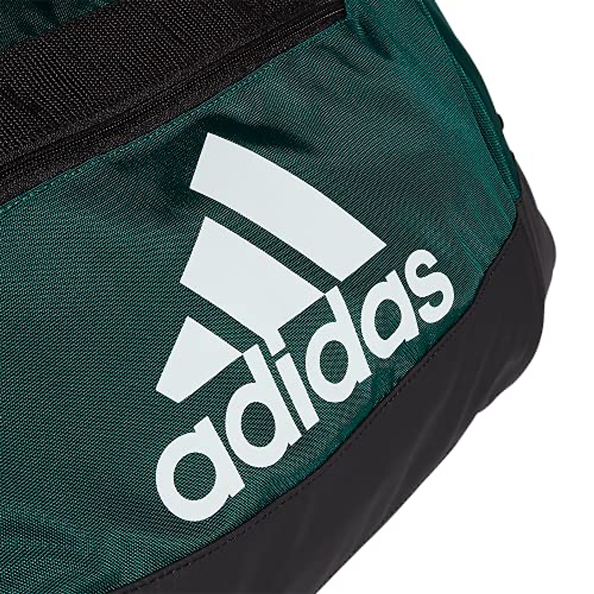 adidas Unisex Defender 4 Small Duffel Bag, Team Dark Green, One Size