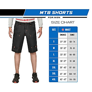 Urban Cycling Apparel The Single Tracker-Mountain Bike Cargo Shorts, with G-Tex padded undershorts