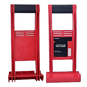 Generic Plywood Carrier, Panel Carrier Sheetrock Drywall 2 Pcs 80KG Load Bearing Sheetrock Tools Drywall Handtools Drywall Carrying Tool Fit to Plywood, Glass Board, Plasterboard, Generic1q0v7xnwu9