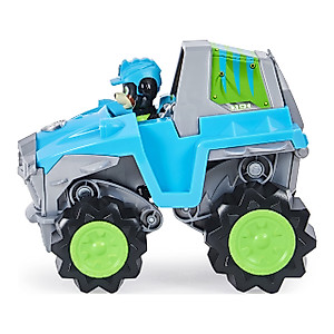 Paw Patrol, Dino Rescue Rex’s Transforming Vehicle with Mystery Dinosaur Figure