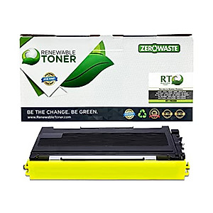 Renewable Toner TN-350 Compatible Replacement for Brother TN350 Intellifax 2820 2850 2910 2920 Laser Printers DCP-7010 7020 7025 HL-2030 2040 2070 MFC-7220 7225 7420 7820