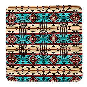 Native American Aztec Navajo Western Swaddle Blankets Newborn Muslin Swaddle Blankets Receiving swaddling Blankets Large Wrap Silky Soft Gifts for Baby boy Girls