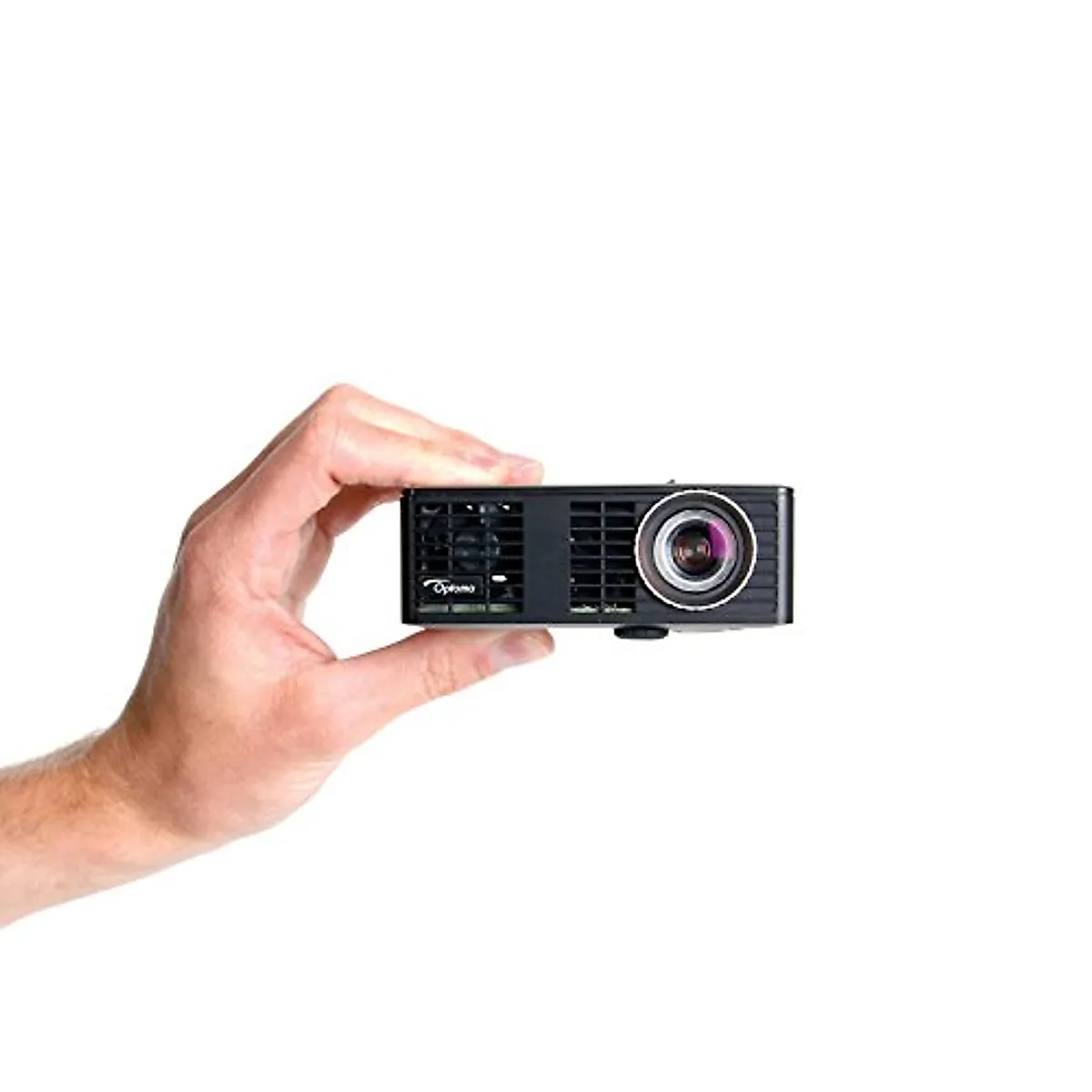 Optoma ML550 WXGA 500 Lumen 3D Ready Portable DLP LED Projector with MHL Enabled HDMI Port