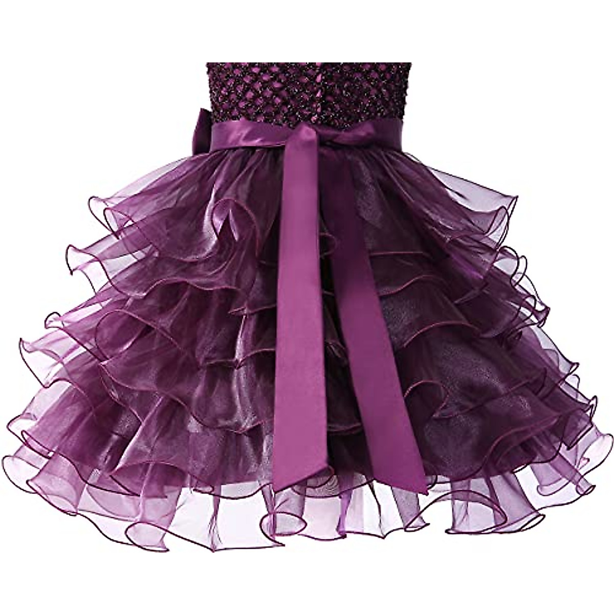 Jup'Elle Adorable Flower Girl Party Dress for Baby Girl, Toddler Girl and Little Girls - Perfect for Birthdays, Pageants and Special Occasions Size 5t