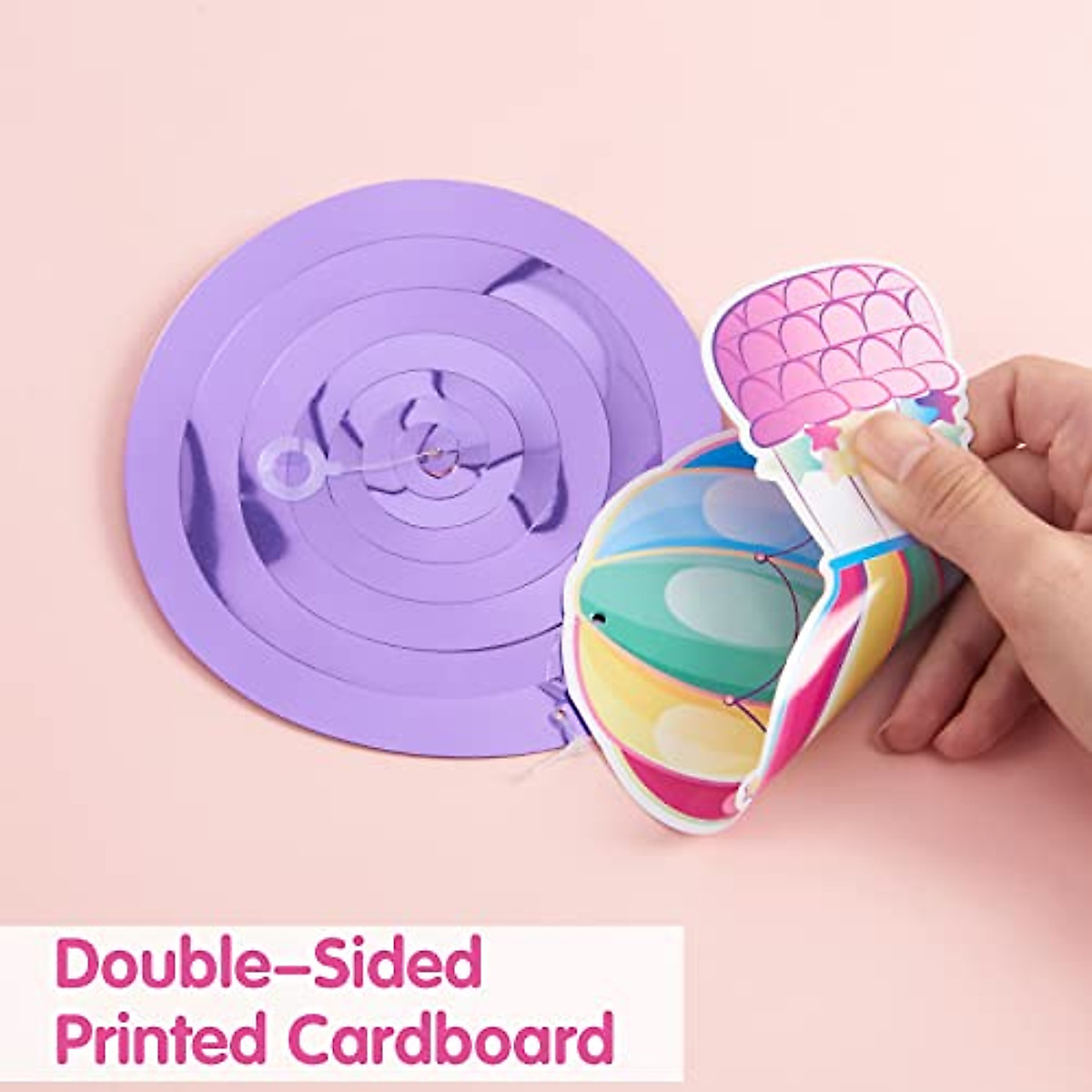 Unicorn Hanging Swirls - 21PCS Rainbow Unicorn Birthday Decorations Ceiling Streamers for Girls Birthday Party Supplies Unicorn Theme Hanging Decor