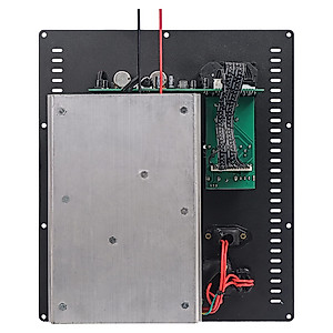 Sound Town Class-D Plate Amplifier for PA DJ Subwoofer Cabinets, 700W RMS, w/LPF (STPAS-800D)