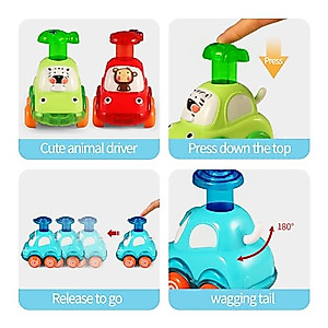 ALASOU Animal Car Baby Toys for 1 2 Year Old Boy|First Birthday Gifts for Toddler Toys Age 1-2|1 2 Year Old Boy Birthday Gift for Infant Toddlers