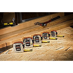 Lufkin TAPE, POWER,1"X25', CLASSIC CRM L925 0