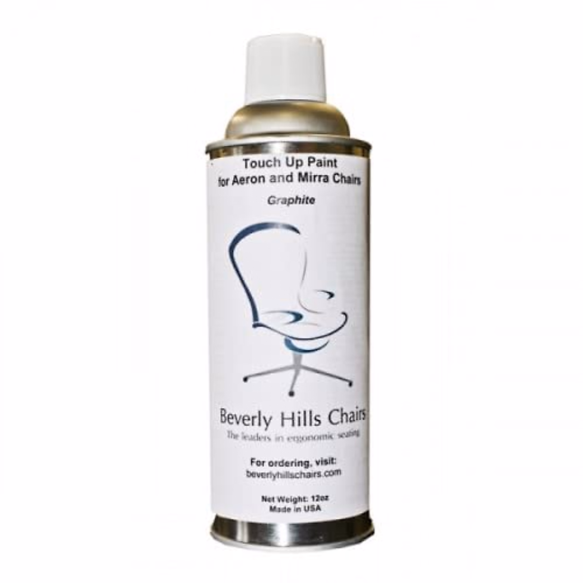 Beverly Hills Chairs Touch Up Paint for Herman Miller Aeron and Mirra Chair - Dark Grey