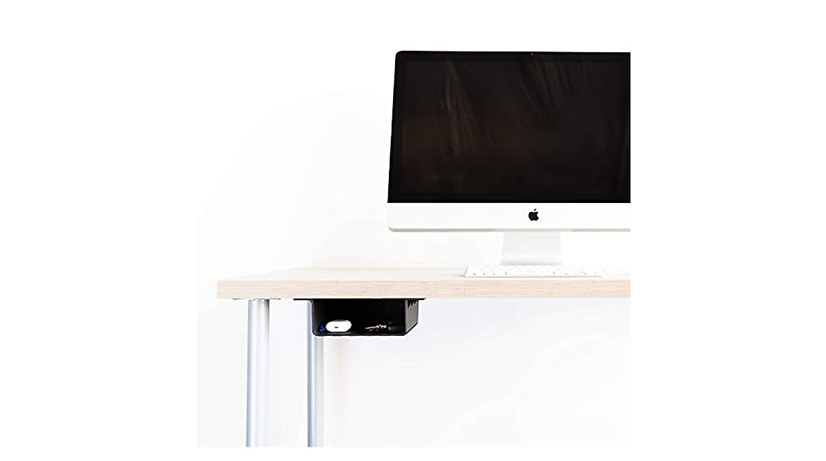 Elevation Lab Under Desk Storage Shelf for Organized Workspaces