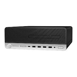 HP ProDesk 600 G5-SFF, Core i7-9700 3.0GHz, 32GB RAM, 1TB M.2-NVMe, Windows 10 Pro 64Bit, (Windows 11 Compatible), (Renewed)