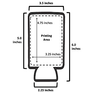 TahoeBay Can Cooler Bundle (50-Pack) Standard and Slim Sleeves (Multicolor)