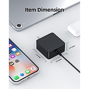 AC Charger Adapter Fit for Asus Vivobook 17 M712DA M712DK M712D M712JA M712J M712FA M712F M712 M712DA-WH34 M712DA-BX220T M712FA-BX842T 17. 3 Inch FHD Laptop Notebook Model Power Supply Cord