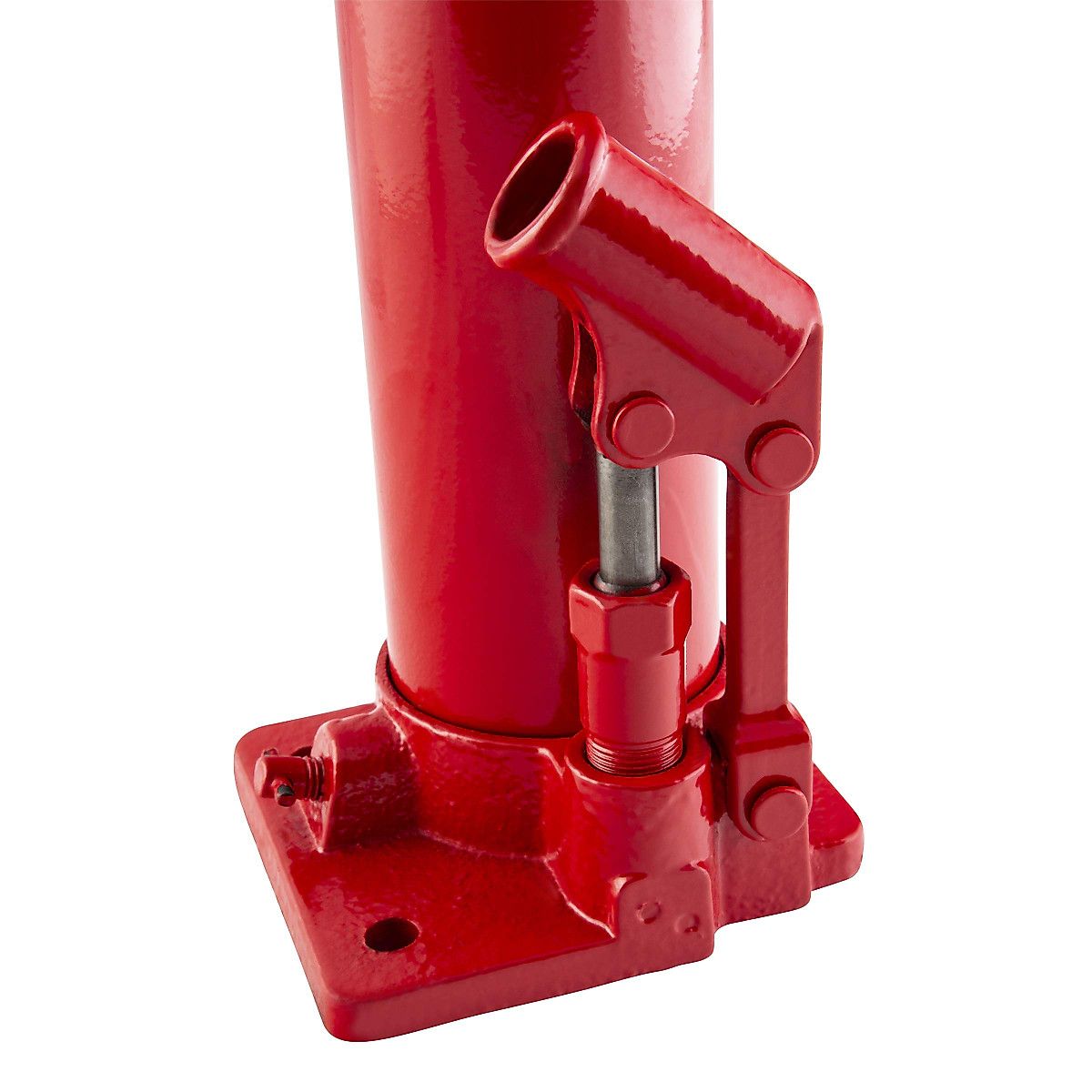 SUNEX TOOLS 5081B 8-Ton, Long Stroke, Bottle Jack, Red