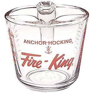 Anchor Hocking Fire-king 16 Oz Glass Measuring Cup