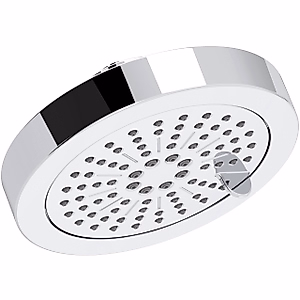 Rohl 60126MF6APC showerheads, Polished Chrome